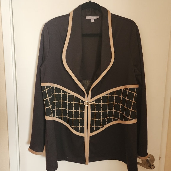 NY Collection | Jackets & Coats | Nwot Ny Collection Jacket | Poshmark